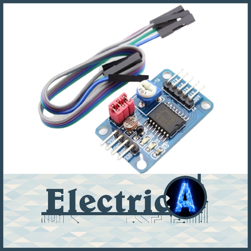 Arduino Pcf8591 Ad Da Converter Module Analog To Digital Conversion