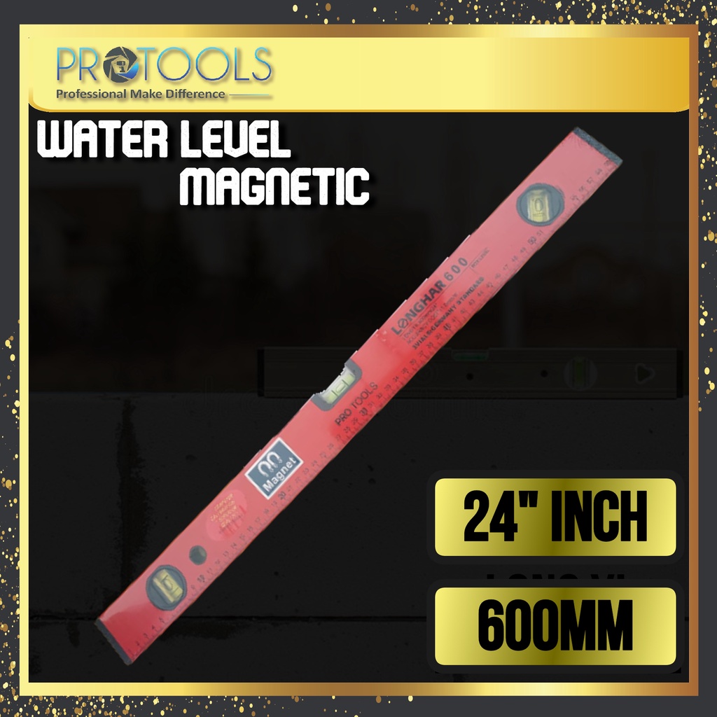 MAGNETIC / NON-MAGNETIC WATER LEVEL / SPIRIT LEVEL ( 300MM & 450MM ...
