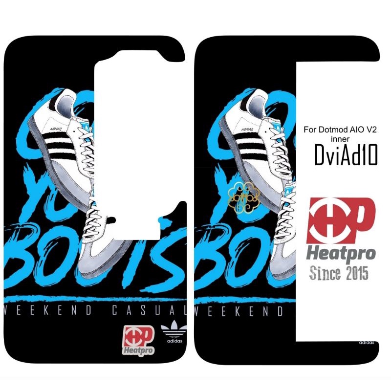 Dotmod V2 Aio Inner 3M PVC sticker Adidas | Shopee Malaysia
