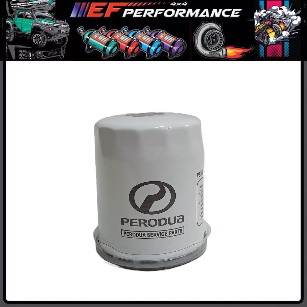 100% ORIGINAL PERODUA KANCIL MYVI OIL FILTER ALZA / VIVA / KELISA ...