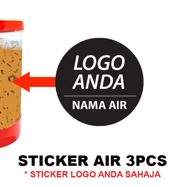 STICKER AIR BALANG BAZAR/PASAR MALAM (PENUH KELILING) | Shopee Malaysia