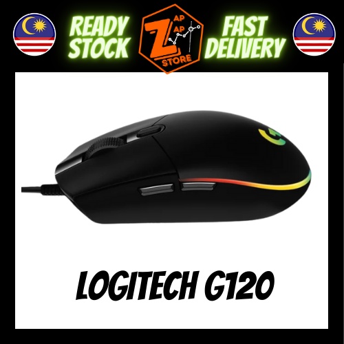 LOGITECH G102 LIGHTSYNC RGB 6 BUTTON GAMING MOUSE | Shopee Malaysia