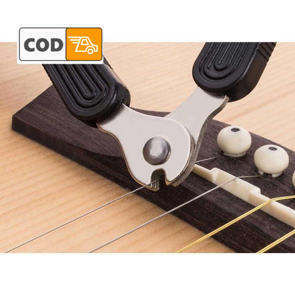 Guitar String Installation Tool Replacement String Cutter Pin Puller ...