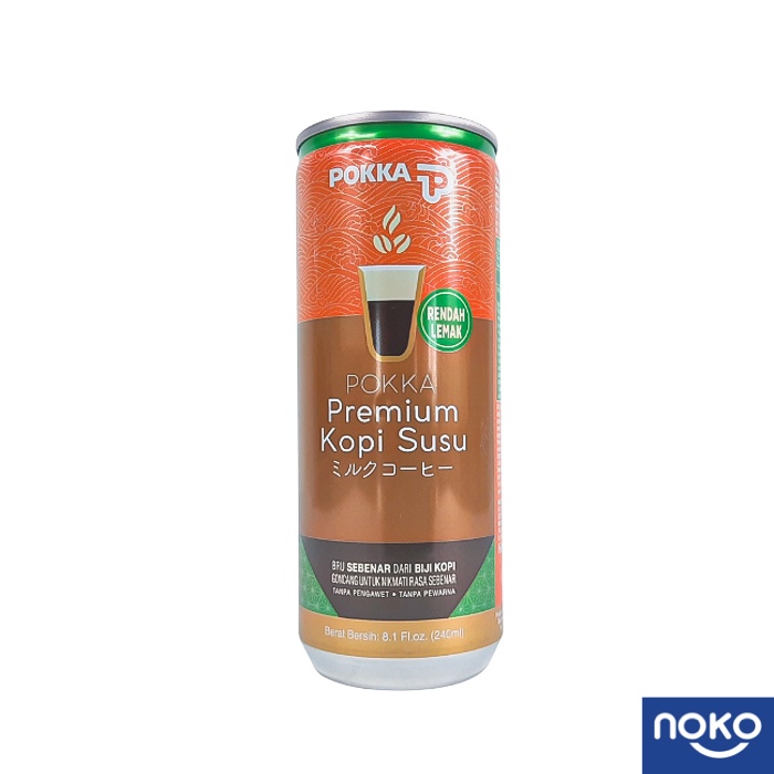 Pokka Premium Milk Coffee 240ml - 4110 | Shopee Malaysia