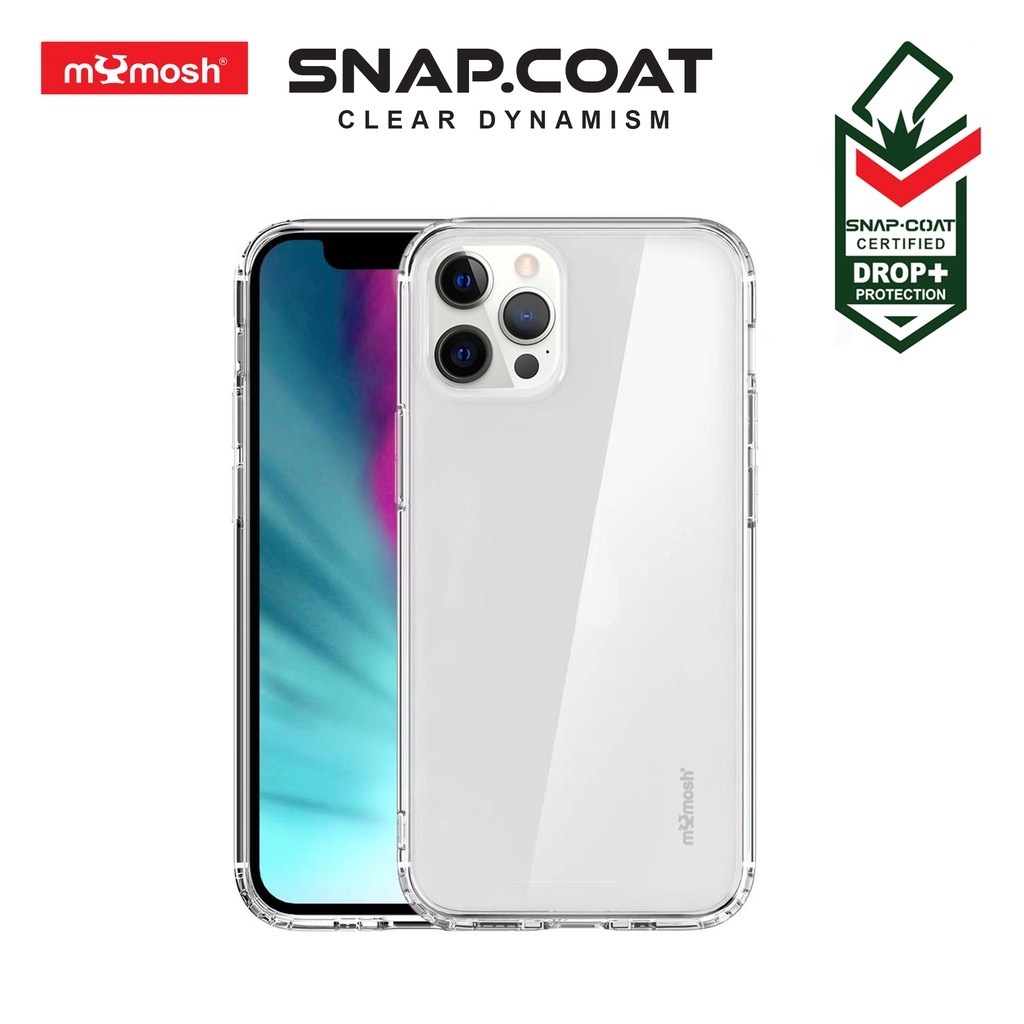 MYMOSH IPH 14 / 14 PLUS / 14 PRO/ 14 PRO MAX CLEAR DYNAMISM SNAP COAT ...