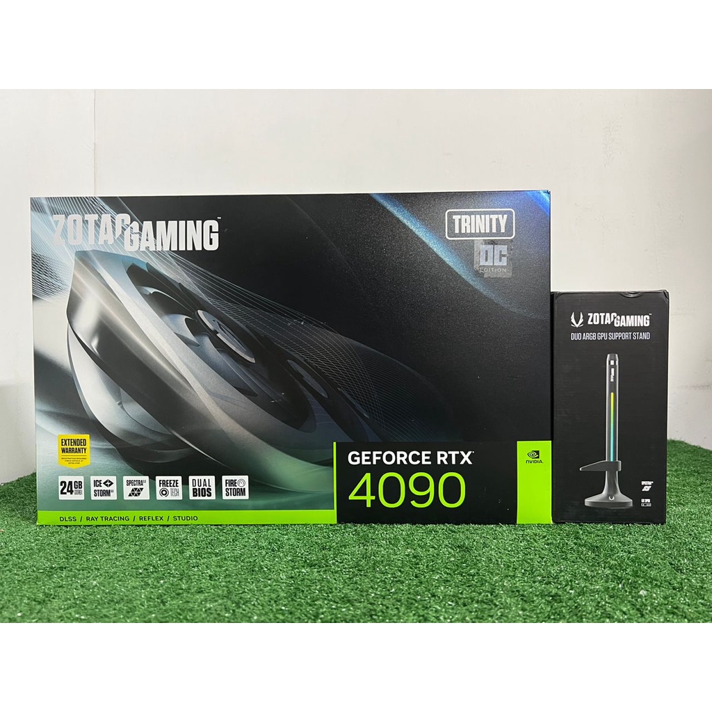 ZOTAC GAMING GEFORCE RTX 4090 TRINITY OC 24GB GDDR6X 384BIT GRAPHIC ...