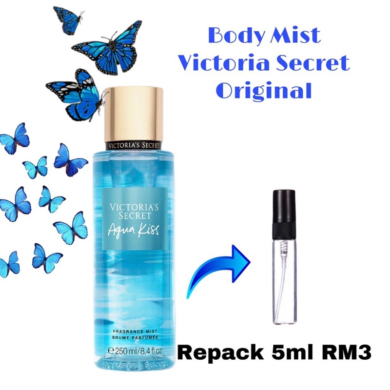 BODY MIST VS (TESTER 5 ML) | Shopee Malaysia