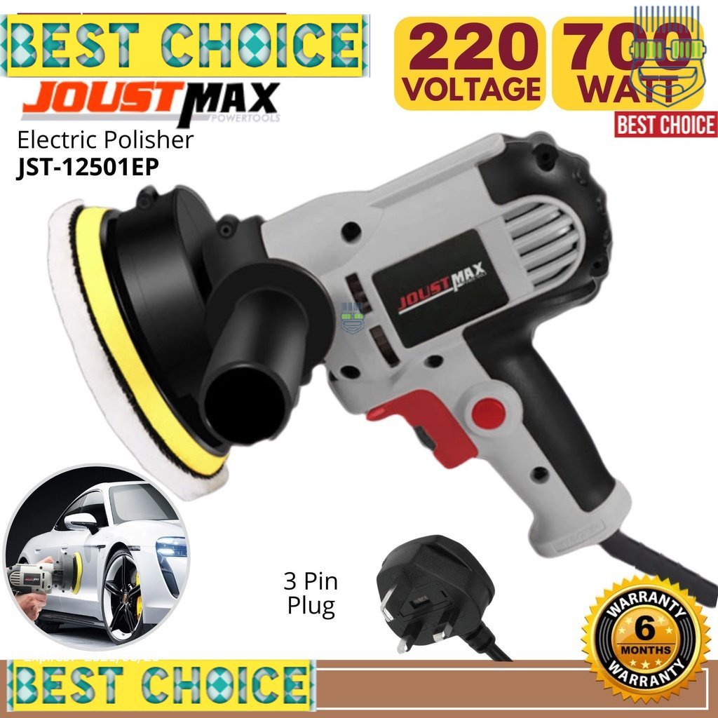 Mesin polish mesin sender kayu JOUSTMAX JST-1250 1EP/JST12501EP 700W ...