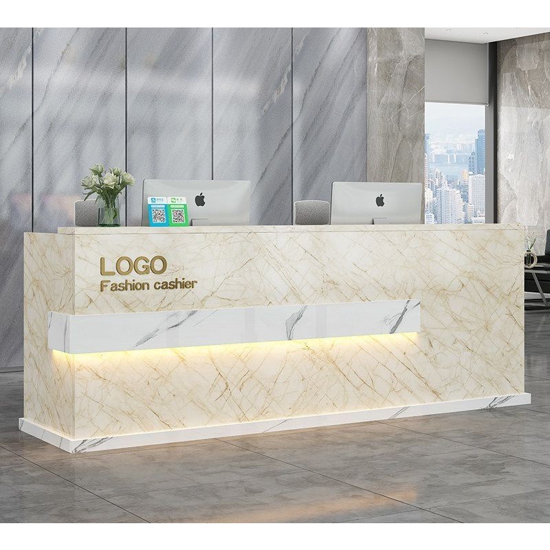 Front desk of company counter,Reception Counter Table Reception Desk ...