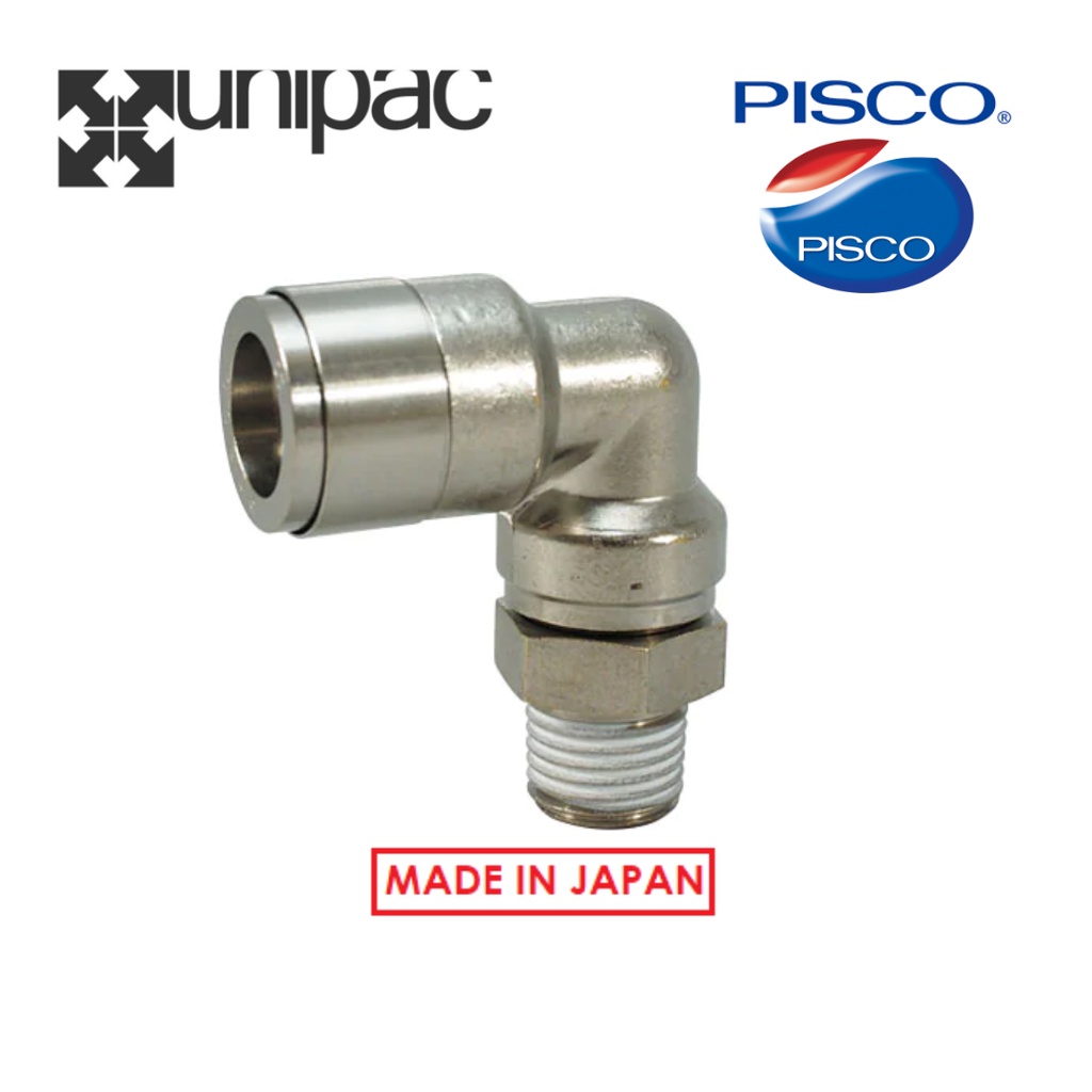 Pneumatic Fitting Pisco Tube Fitting Brass Elbow KL | Shopee Malaysia
