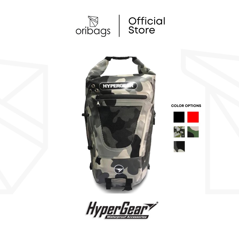 Hypergear Backpack Dry Pac Tough (20L) [1 Year Warranty] | Shopee Malaysia