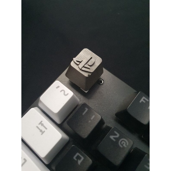 Artisan Custom Keycaps Keyboard PlayStation Logo Mechanical Switches ...