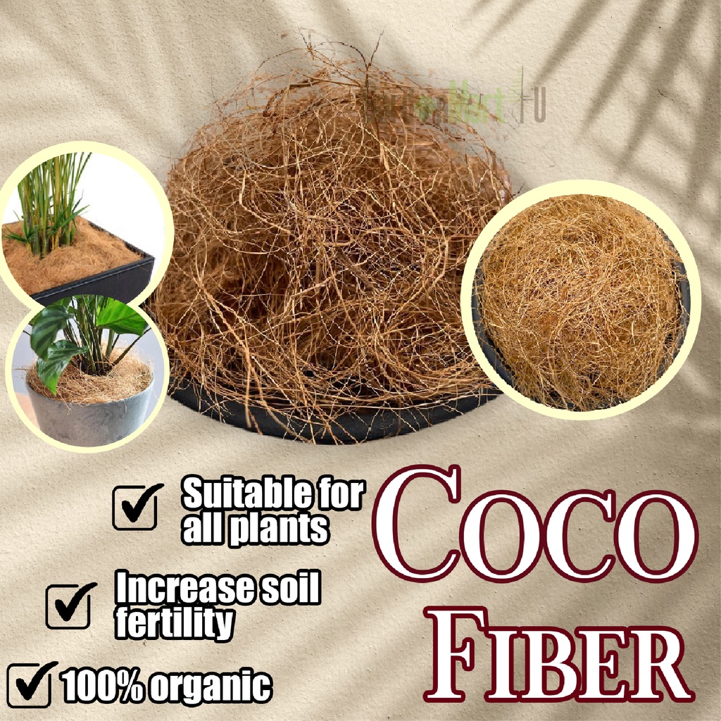 GM4U Coco Fiber Serat Coconut Fiber Cocofiber Coco Fibre Sabut Kelapa ...