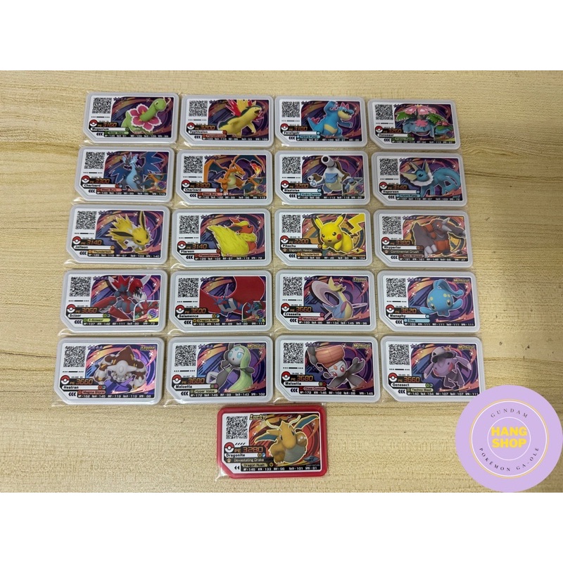 (Genuine Original)[Ready stock] Pokemon Gaole Legend Part 1 4star ...