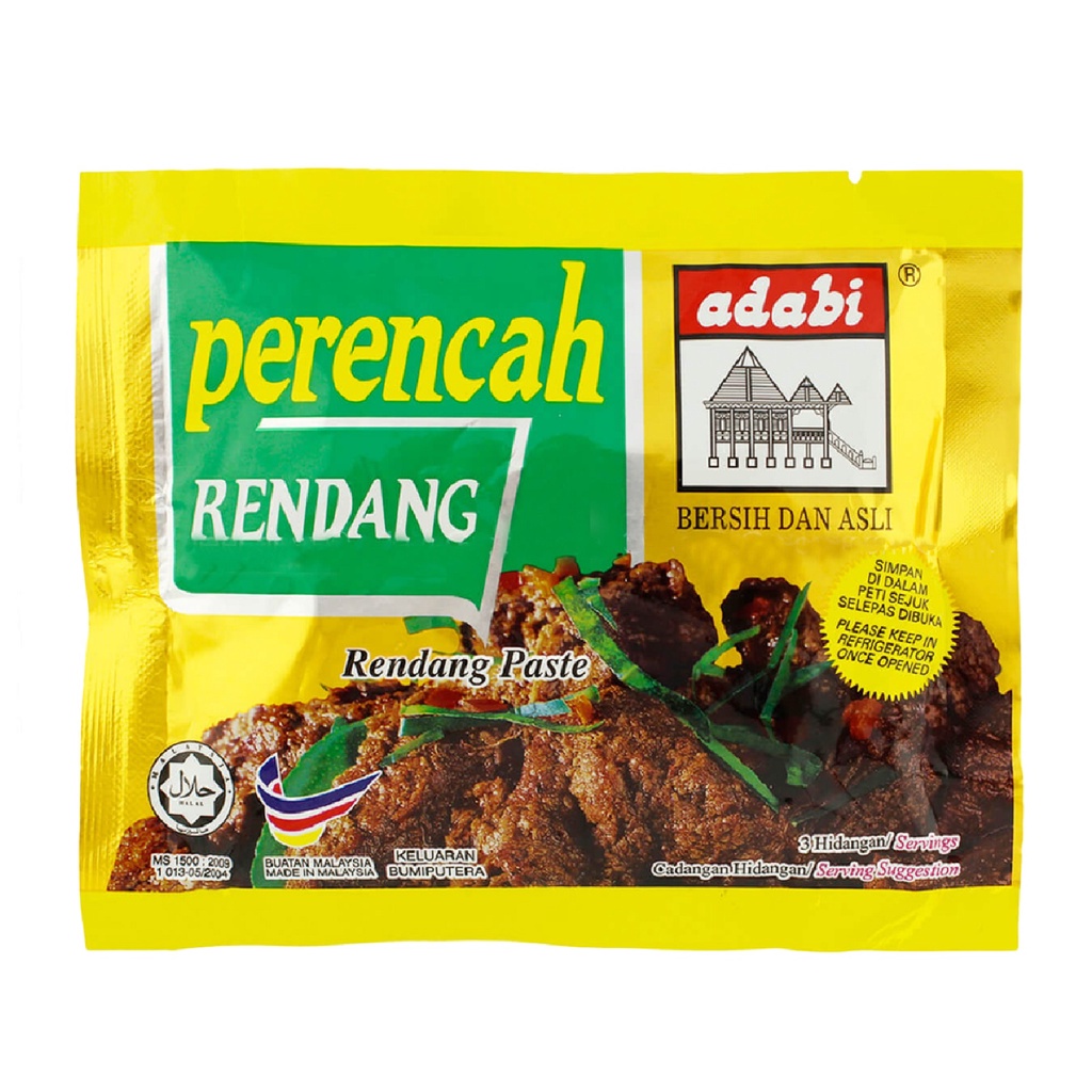 Adabi Rendang Paste (120g) | Shopee Malaysia