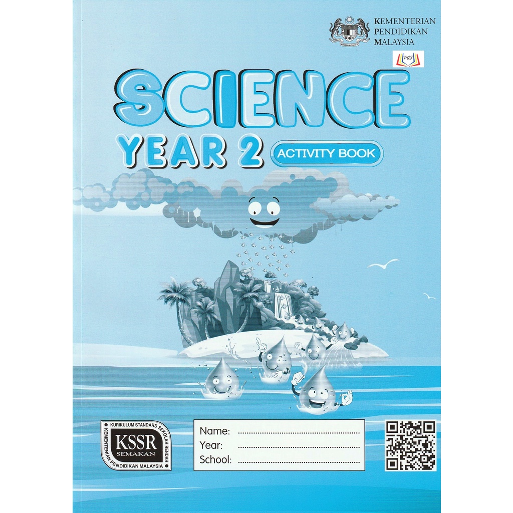 SCIENCE STD 2 (ACTIVITY BOOK) (DLP) | Shopee Malaysia