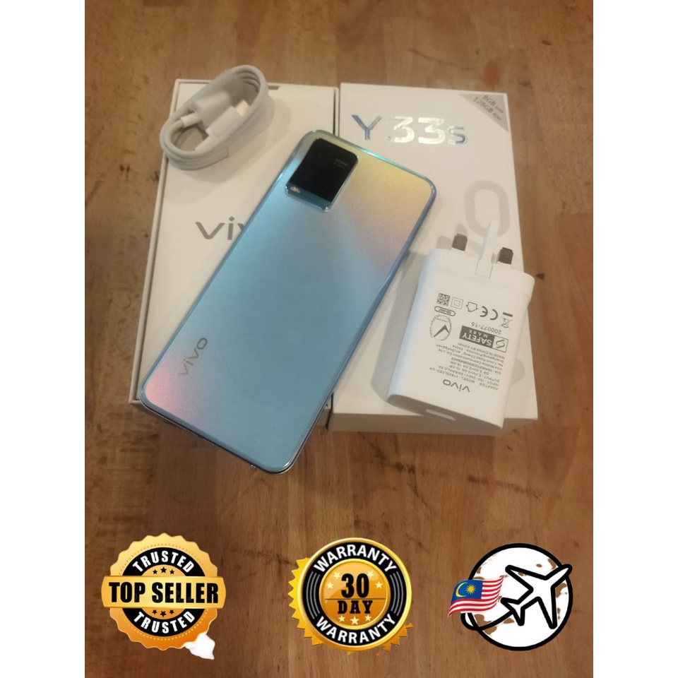 VIVO Y33S 8GB RAM 100% ORIGINAL | Shopee Malaysia