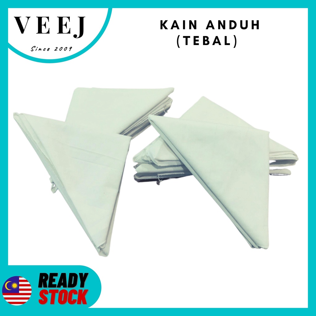 KAIN ANDUH KUALITI TRIANGLE BANDAGE KAIN PBSM KHEMAH CAMPING KAIN ...