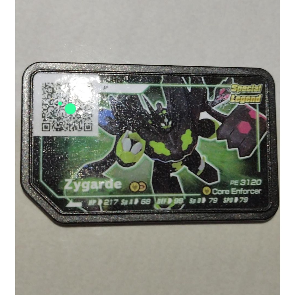 [LIMITED] POKEMON GAOLE SPECIAL ARCEUS PALKIA DIALGA ZYGARDE P CARD ...