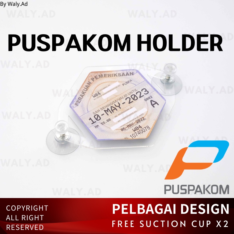 Puspakom Roadtax Holder Commercial Vehicle Puspakom Cert 4X4 Lorry Van ...