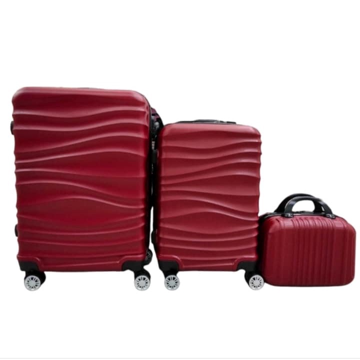 Beg bagasi 14'' 20'' 24'' 28'' Top travel luggage bag suitcase beg roda ...