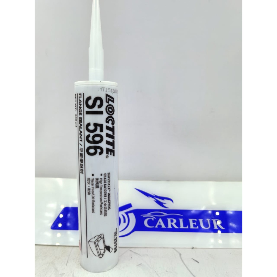 LOCTITE SI 596 superflex industrial grade silicone RED GUM 300ML ...