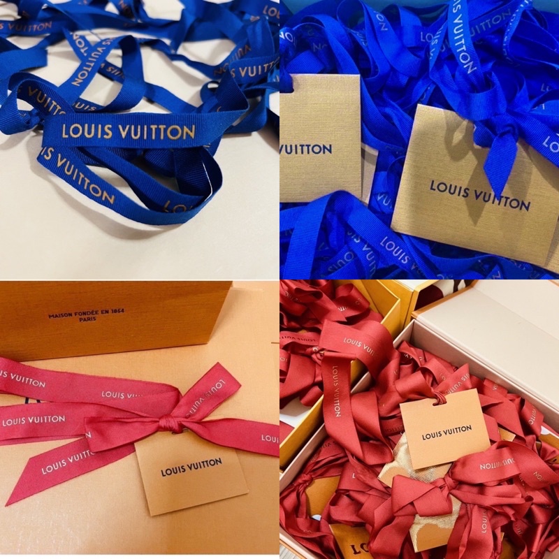 Tae1 LV Writing Card Ribbon From Thai Shop LOUIS VUITTON (LOUIS VUITTON ...