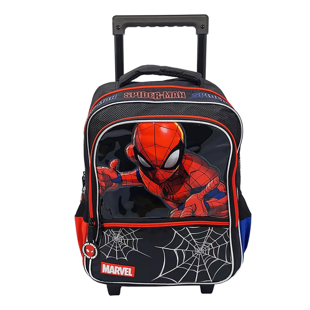 Spiderman Marvel Primary School Trolley Bag | Shopee Malaysia
