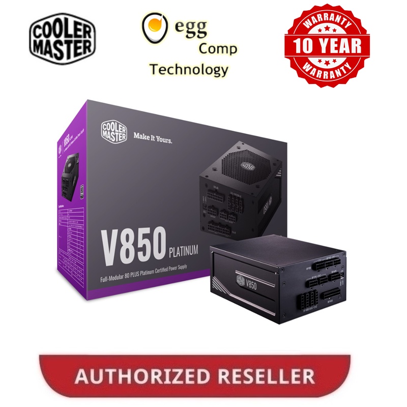 COOLER MASTER V PLATINUM SERIES [ V850/V1000/V1300 ] 80+ PLATINUM FULLY ...