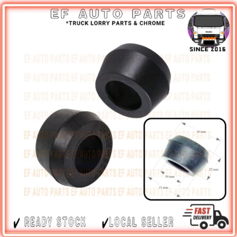 UNIVERSAL CAR LORRY 4X4 ABSORBER BUSH STABILIZE BUSH 4554 778 | Shopee ...
