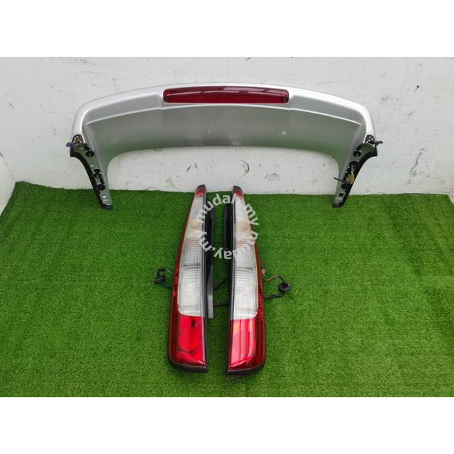 L9 move Peanut lamp lampu light kenari spoiler AERODOWN AEROSPORT RS ...