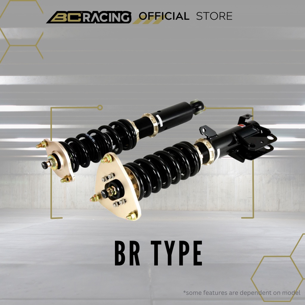 Bc Racing BR Type Honda CIVIC FC/FK/FE (2016-2021+) Coilover Adjustable ...