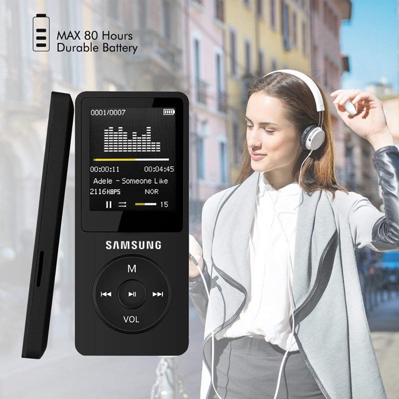 Samsung Walkman Portable MP4 Player LCD Screen Radio Video Music Memory ...