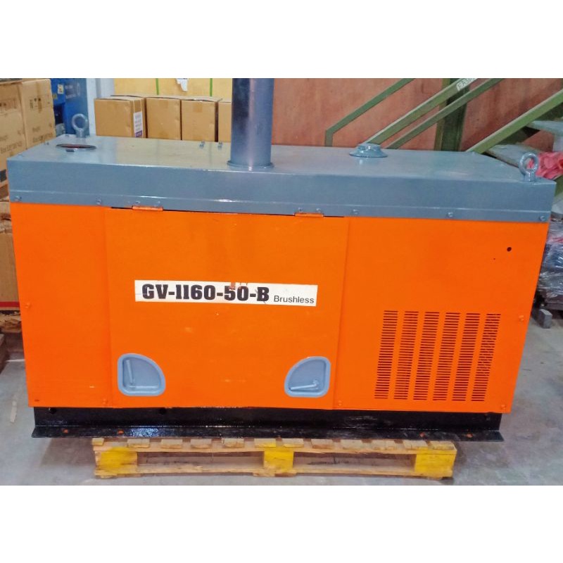 Diesel Generator Japan Kubota 16KVA single phase secondhand | Shopee ...