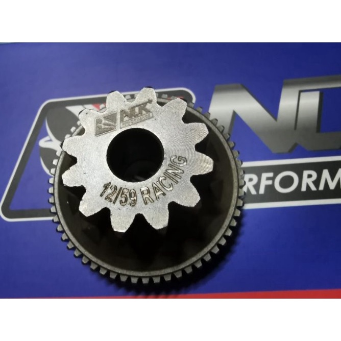 NLK Performance STARTER GEAR RACING Yamaha Vietnam Y15Z Y15 EXCITER ...