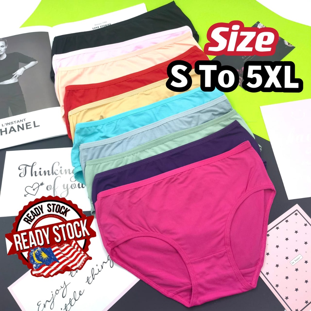 Panties Women S~XXXXXL Seluar Dalam Wanita Spender Wanita Spender Women ...