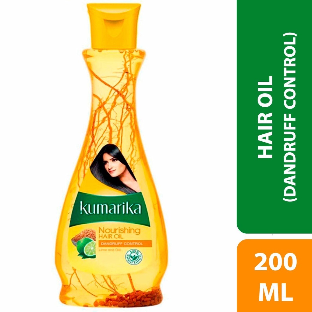 Kumarika Dandruff Control Hair Oil - 200ml | Shopee Malaysia