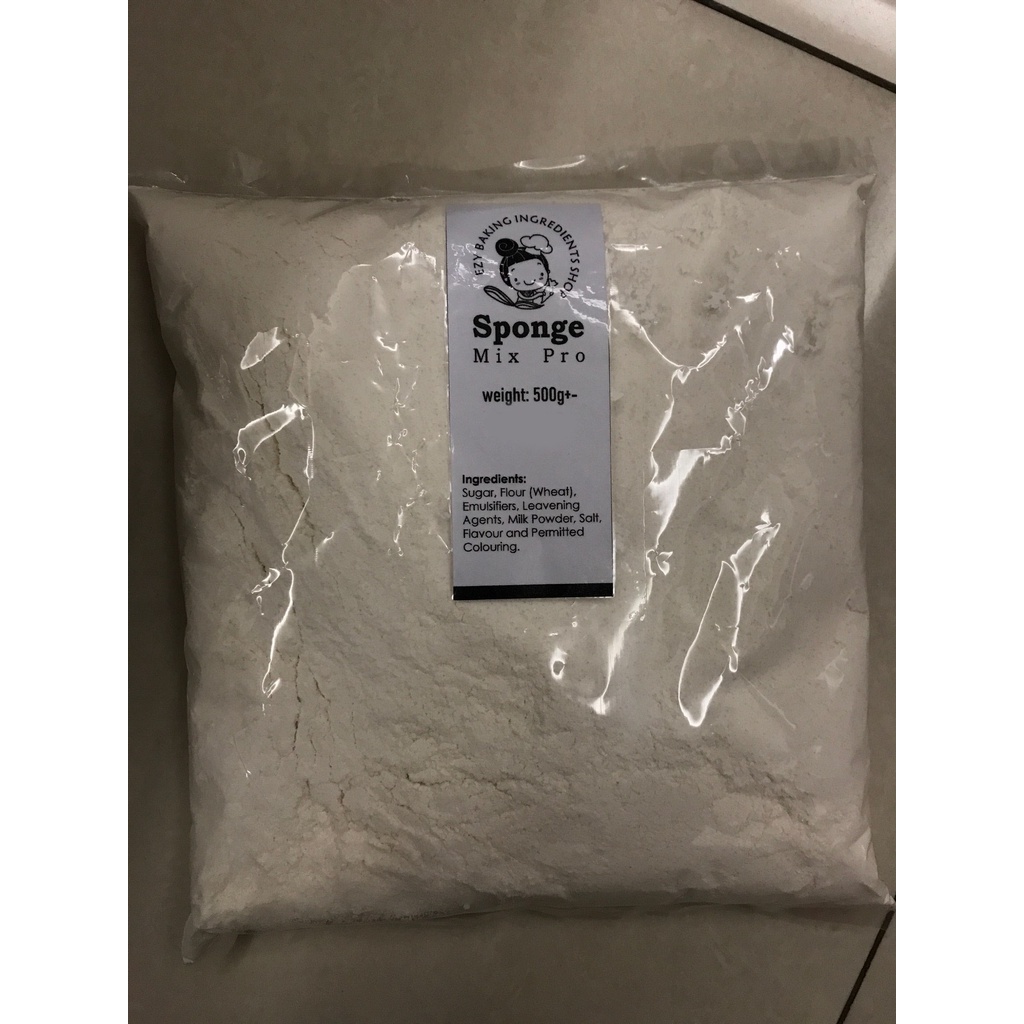 Sponge Mix Pro - 500gram (EZY) | Shopee Malaysia