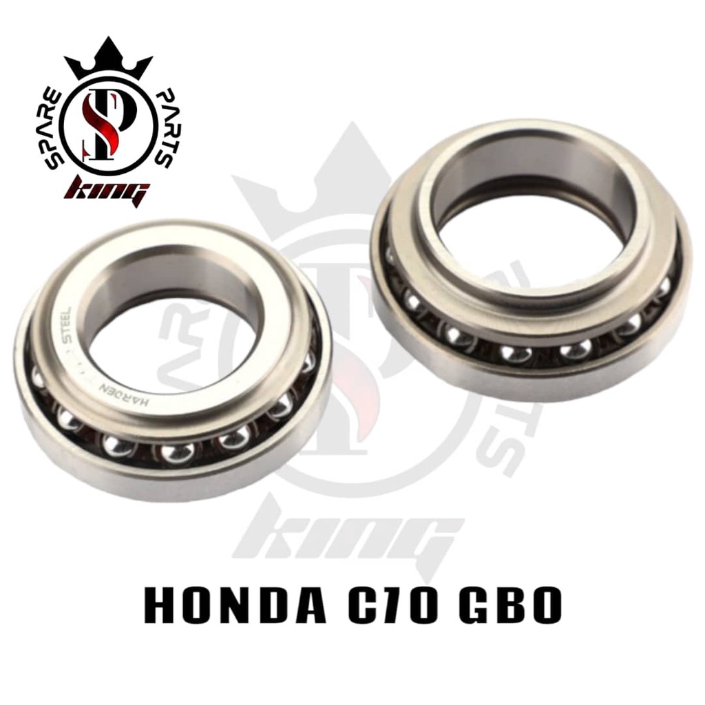 HONDA C70 GBO STEERING CONE BEARING SET | Shopee Malaysia