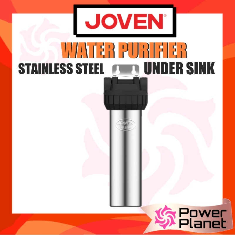 Joven Under Sink Water Purifier Stainless steel JP 300 / JP300 | Shopee ...