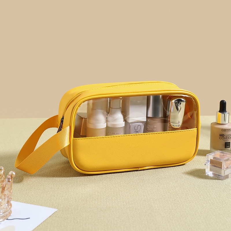 Modern Cosmetic Bag Wash Bag Beg Makeup PU Travel Cosmetic Bag Bag ...