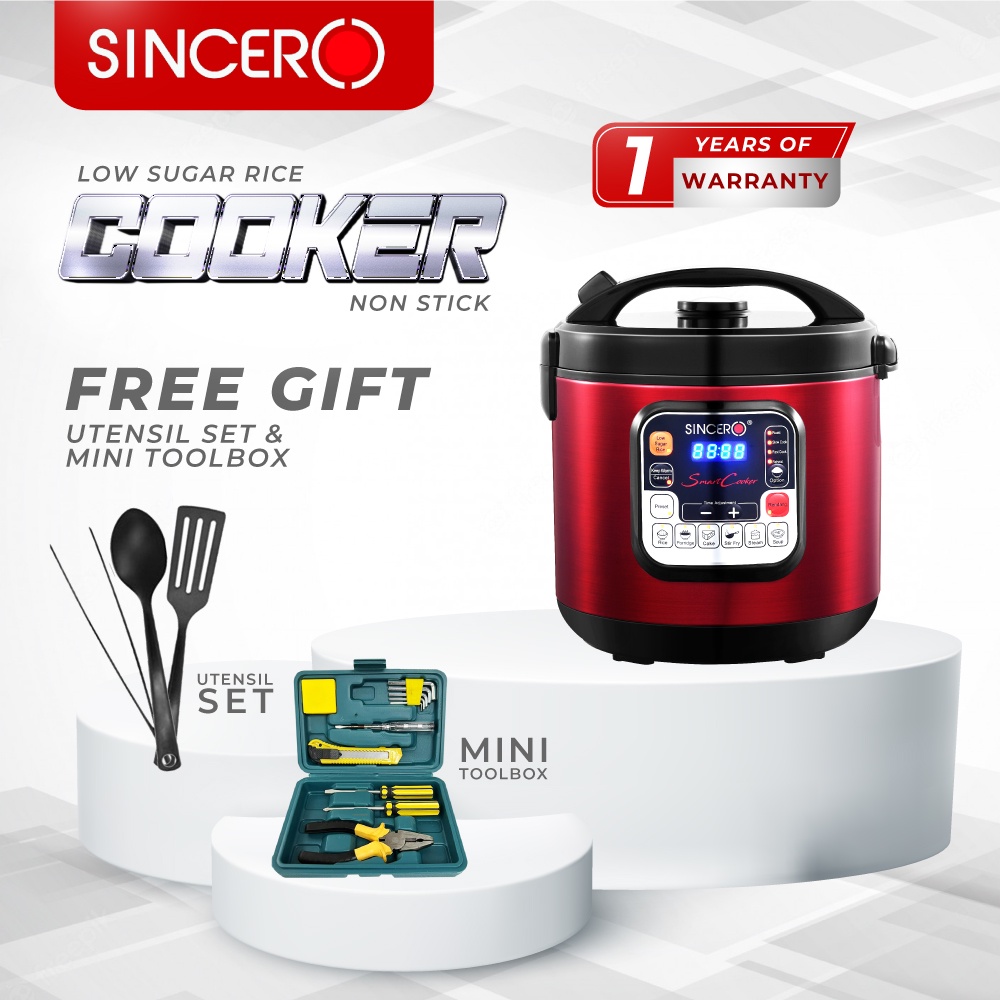 [Kingsman] Sincero 6L Low Sugar RC900 Healthy Multifunction Smart ...