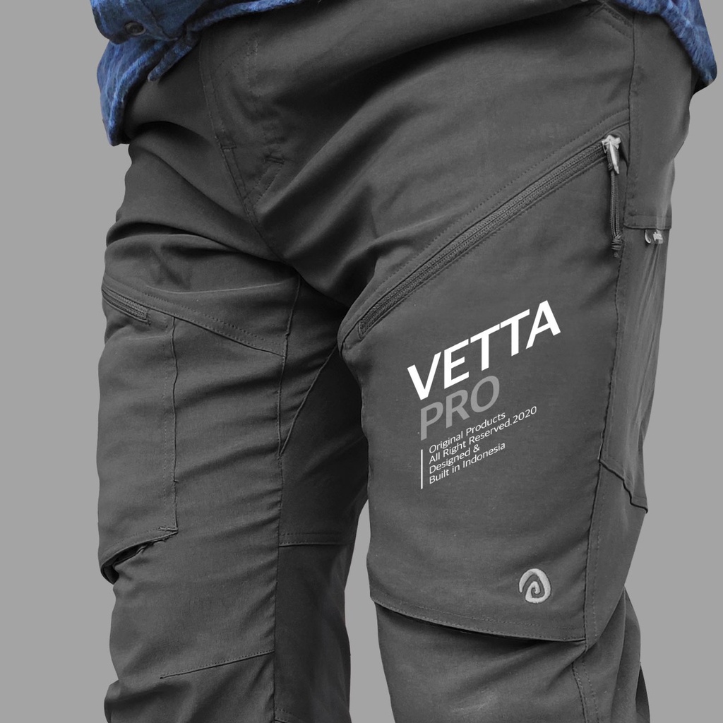 Pinnacle Pro Official Vetta Pro Hike Pant - Dark Grey | Shopee Malaysia