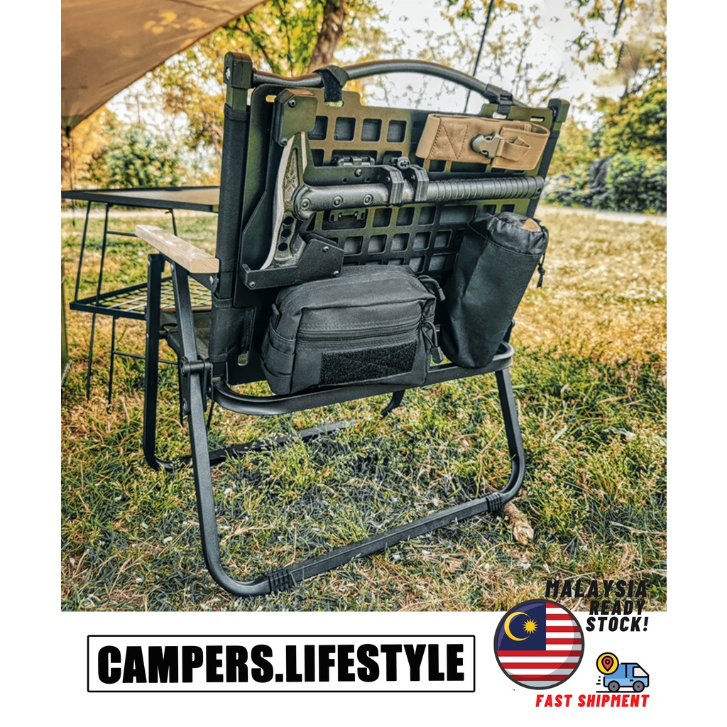 Tactical Molle Plate for Kermit Chair Outdoor Camping | Shopee Malaysia