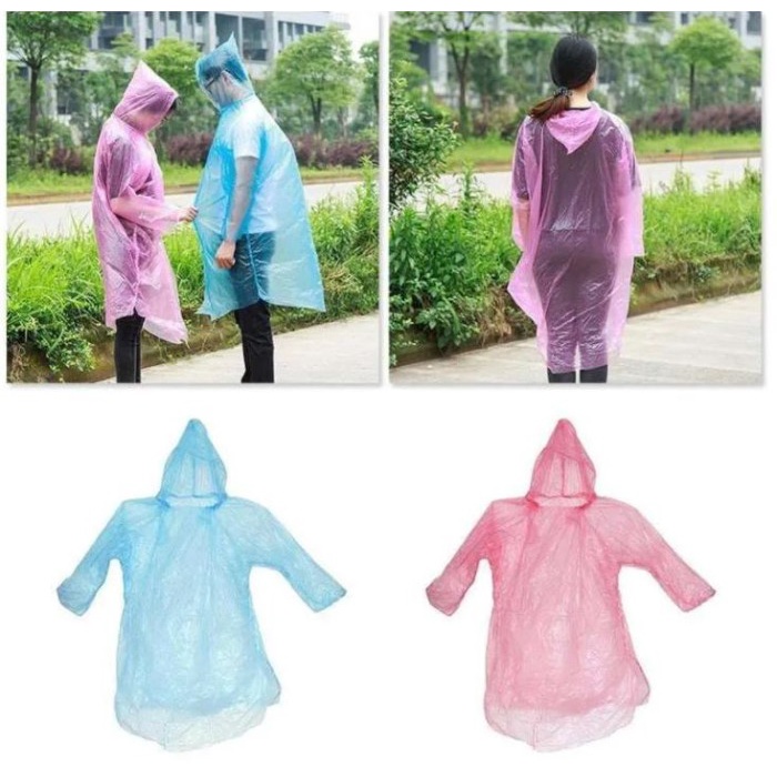 Plastic Raincoat Poncho Disposable Plastic Raincoat Disposable Raincoat ...