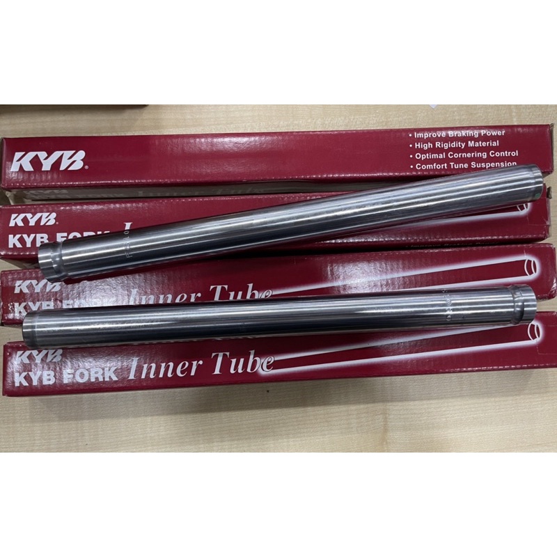 KYB YAMAHA NOUVO-LC135 FRONT FORK INNER TUBE (100% ORIGINAL) KAYABA ...