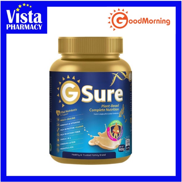 Good Morning GSure 900G (Plant-Based Complete Nutririon) | Shopee Malaysia