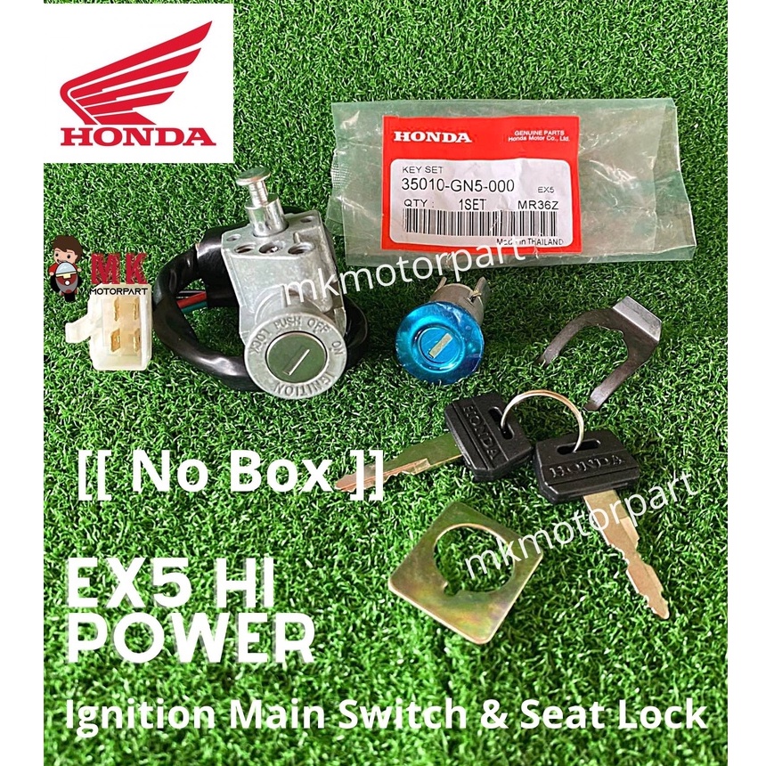 Full Set Suis Kunci *HONDA Keys* Honda Ex5 Hi Power / Dream Ignition ...