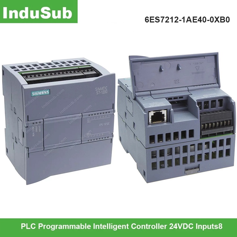 YTH New Original 6ES7212-1AE40-0XB0 PLC SIMATIC S7-1200 CPU 1212C ...