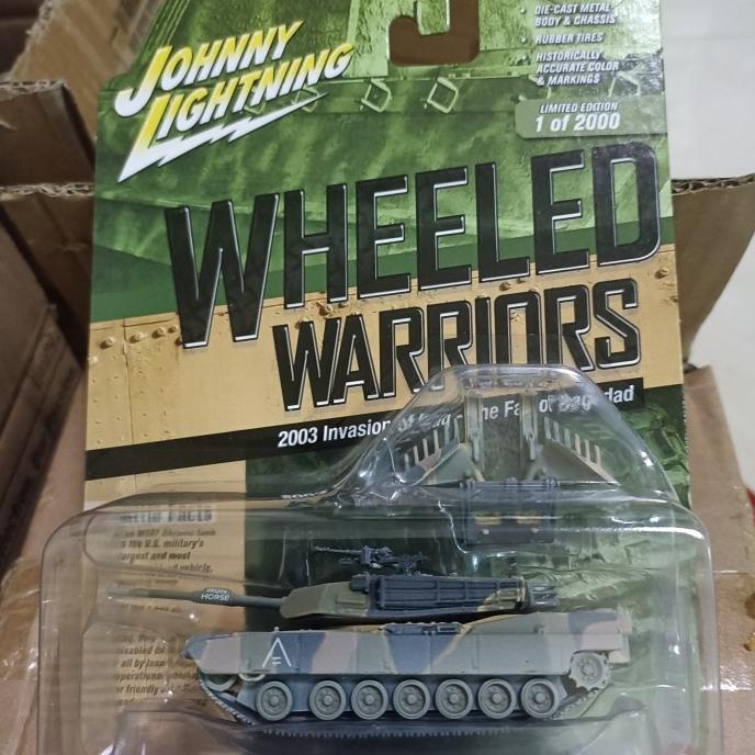 Johnny LIGHTNING M1A1 ABRAMS TANK | JOHNNY LIGHTNING M1A1 ABRAMS TANK ...